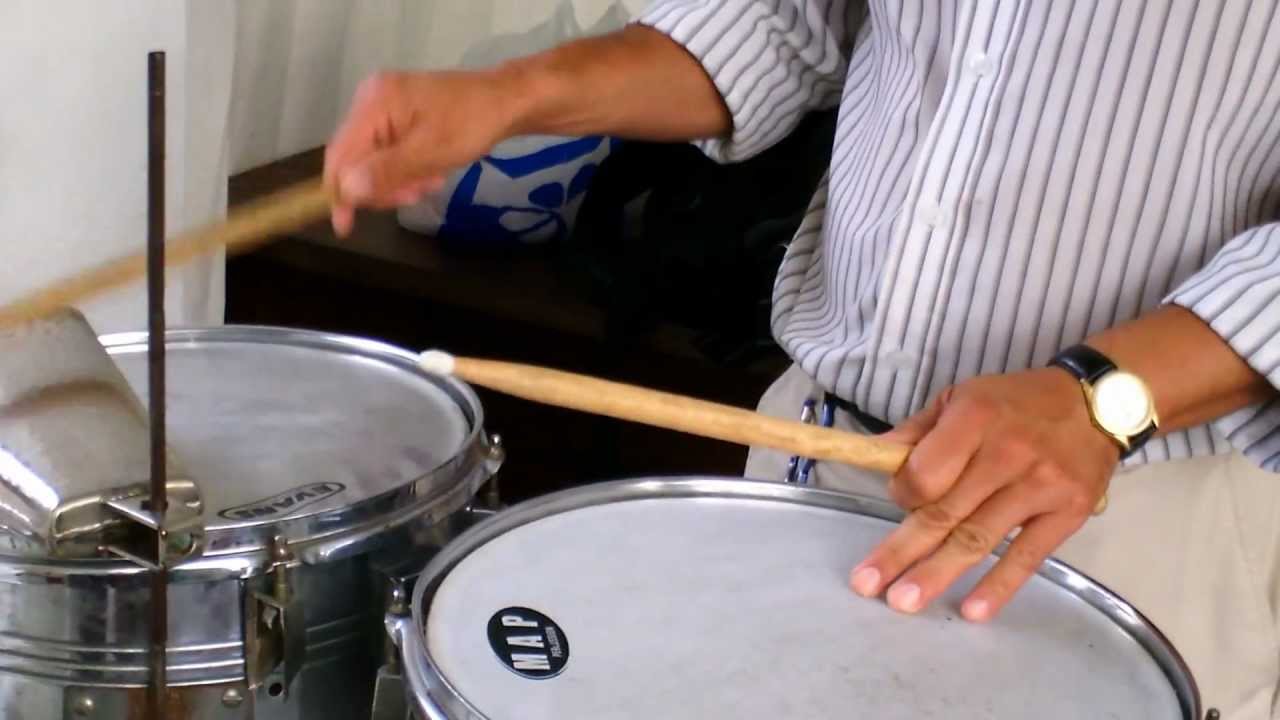 Timbal (golpe básico). - YouTube