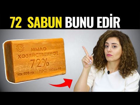 PALTAR SABUNU Görün Nələrə Çarəymiş! - 90% İnsan BUNU BİLMİR