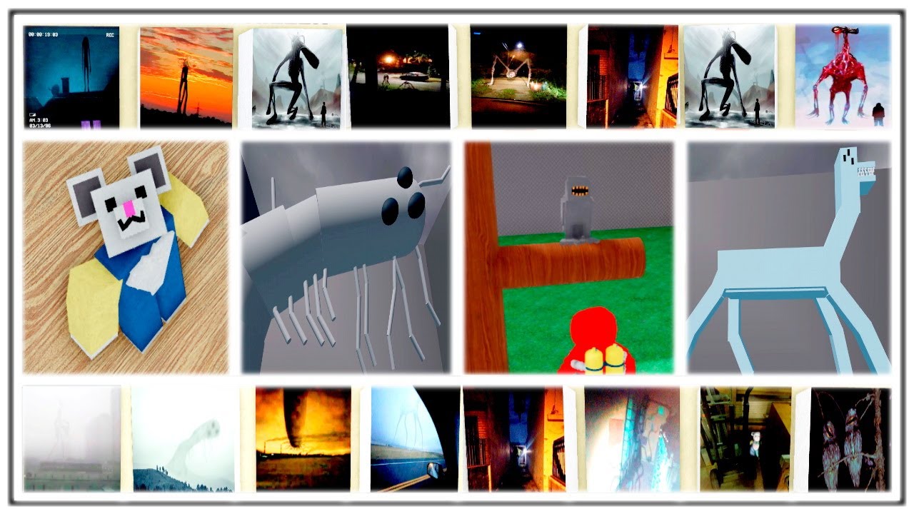 All Trevor Henderson Creatures Scary New Update - YouTube