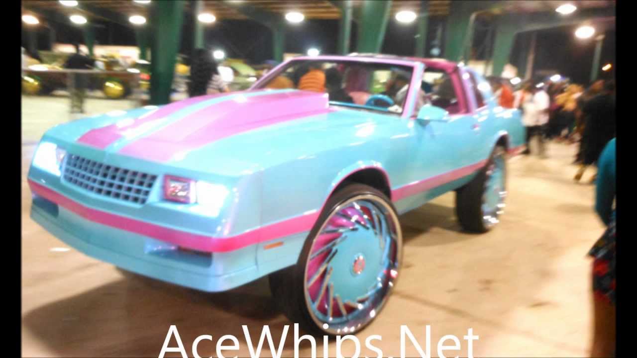 AceWhips.NET- Outrageous Chevy Monte Carlo on 30" DUB DA U Floaters ...