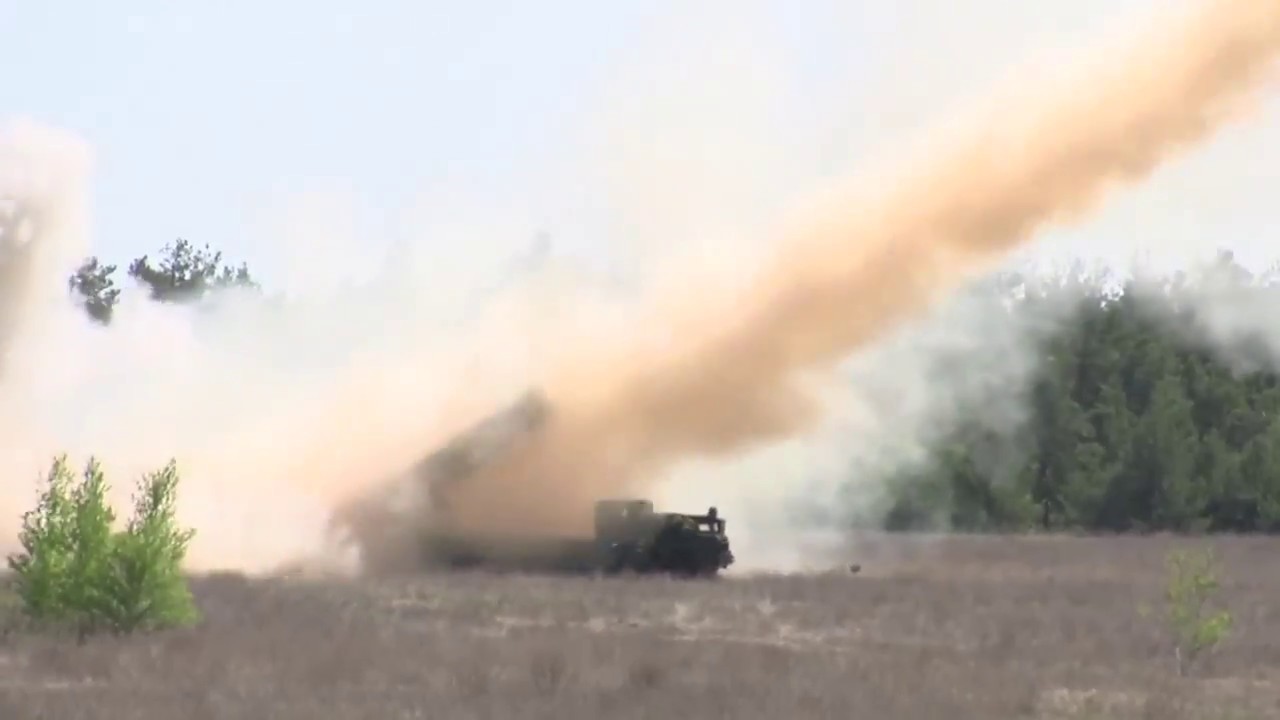 Vilkha Missile systems state tests - YouTube