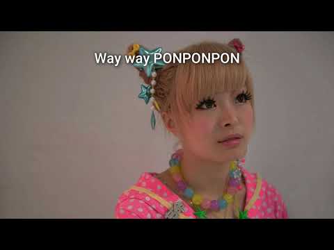 PONPONPON - Kyary Pamyu Pamyu (Lyrics/Romaji + Sub español) - YouTube