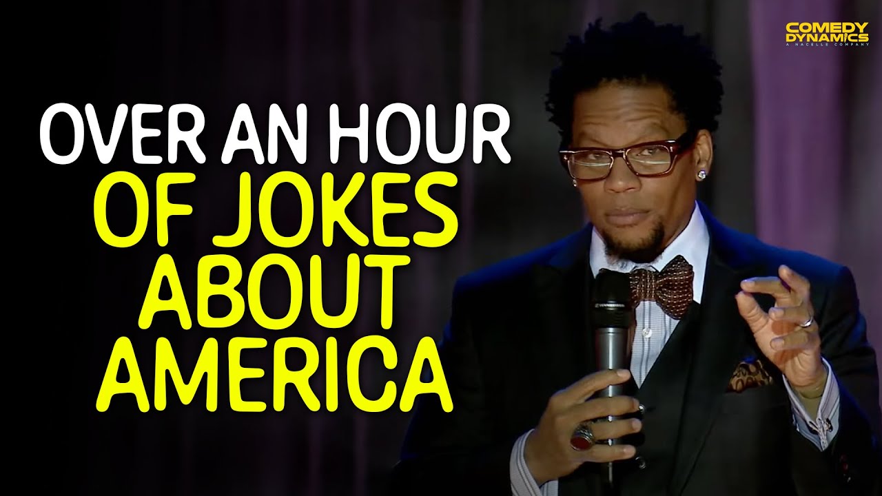 Over an Hour of Jokes About America - Comedy Dynamics - YouTube