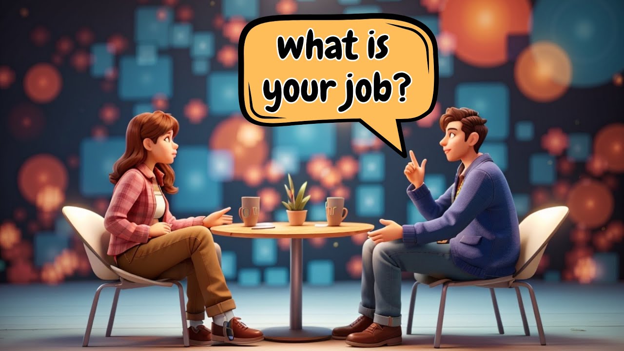 Basic English Conversation for beginners - YouTube