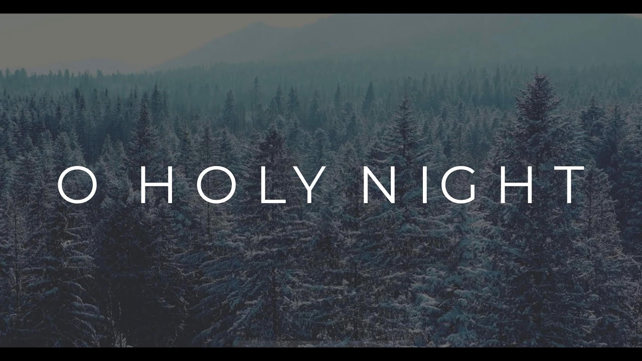 O Holy Night (Arranged and Performed by Ross Smithe) - YouTube