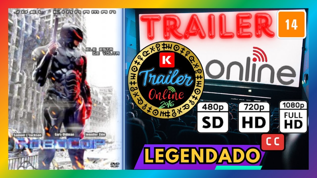 ROBOCOP 4 - TRAILER OFICIAL LEGENDADO 2014 - YouTube