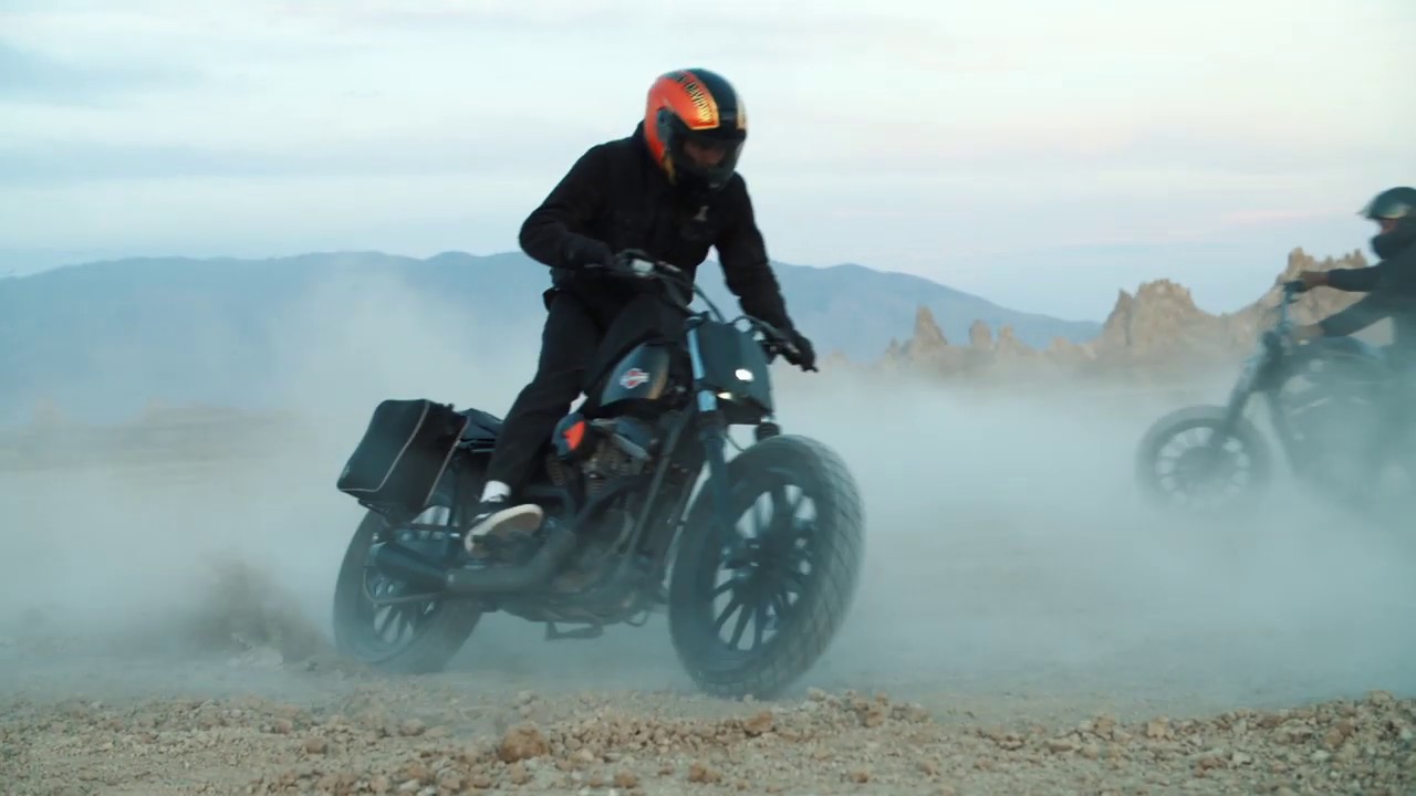 Flo Motorsports Exploring the unknown on a Harley Dual Sport - YouTube