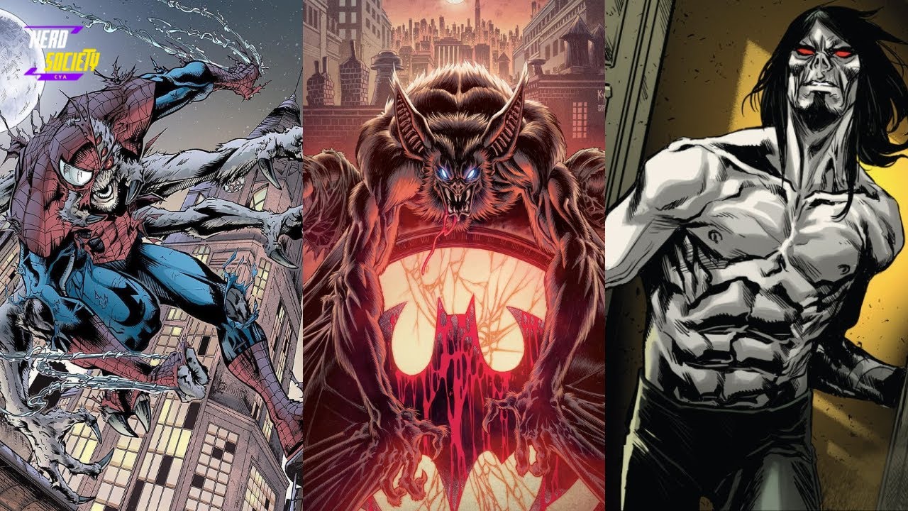 Monstrous Legends: Unveiling Marvel and DC's Most Iconic Creatures ...