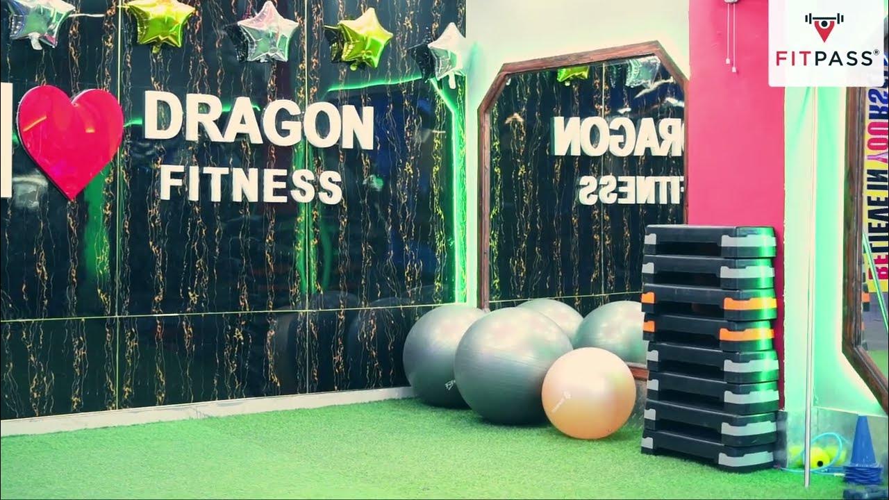 Dragon Fitness Gym Premium Walkthrough | Gym in Nihal Vihar, Delhi | FITPASS - YouTube