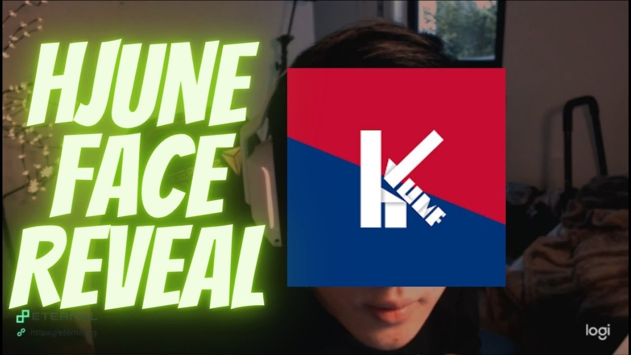 Hjune FINALLY Reveals HIS FACE in the Offline TV House l FACE CAM ...