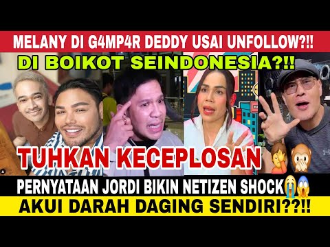 Bikin Netizen Shock! Pernyataan jordi \