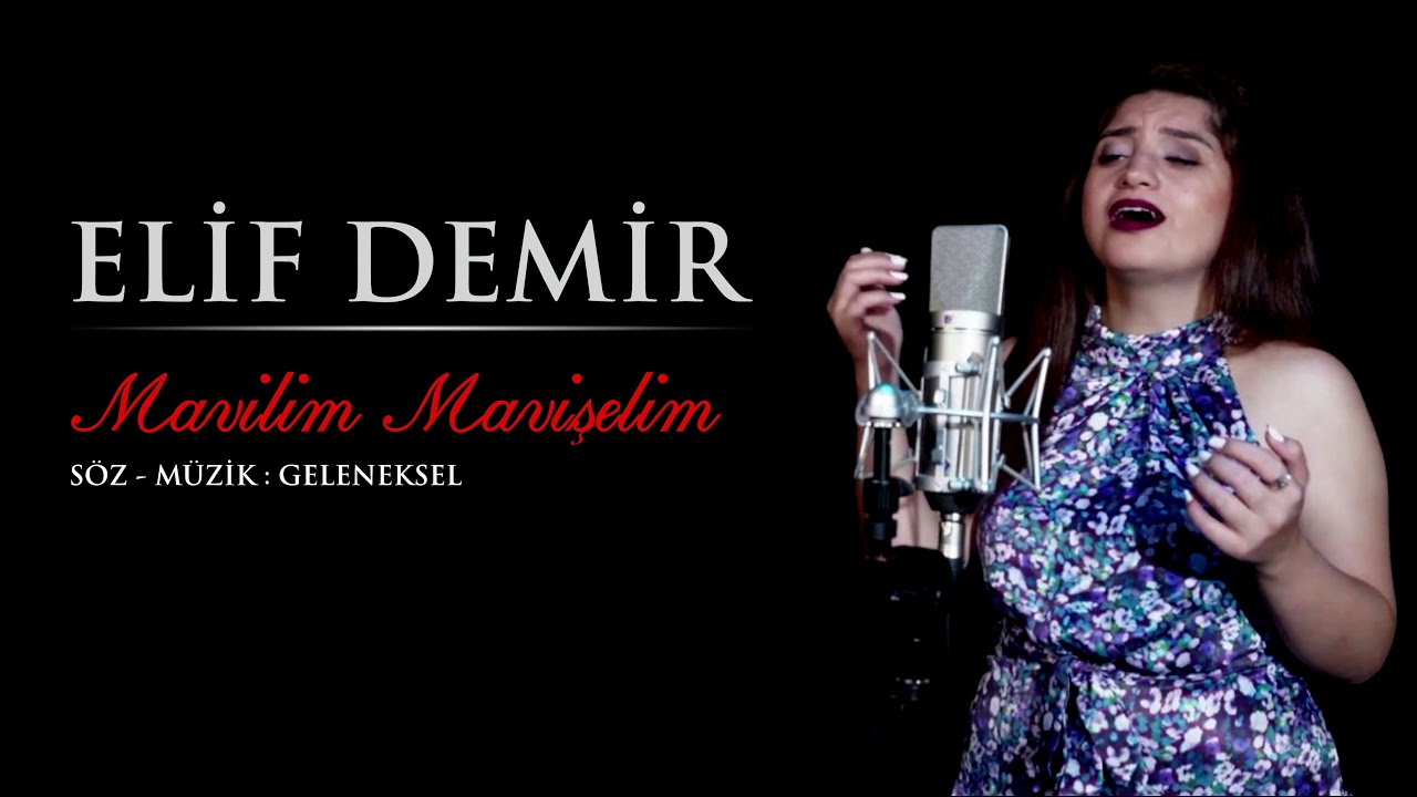 Elif Demir - Mavilim Mavişelim | Canlı Performans | © 2022 Mim Akustik ...