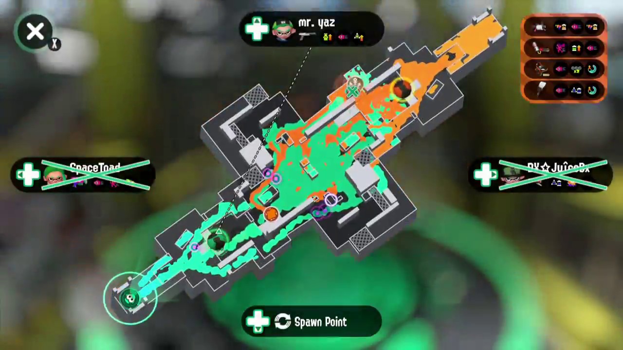 Splatoon 2 Ranked Clam Blitz B Rank - YouTube