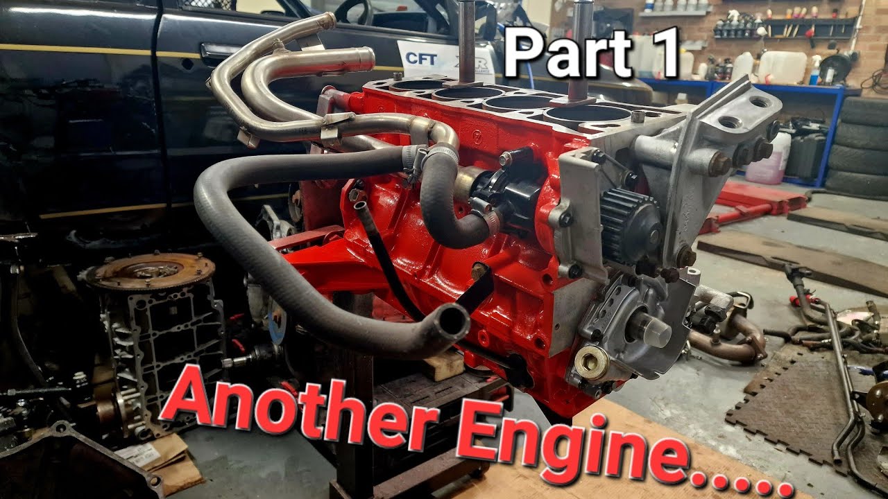 MGF Race Car - Semi Building Another Engine (Part 1) - YouTube