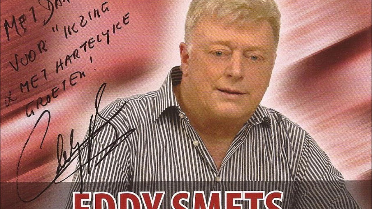 EDDY SMETS - Ik zing - YouTube