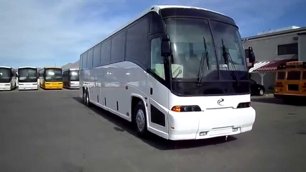 Used Coach For sale - 2000 MCI 102 EL3 For 58 Passengers C61322 - YouTube