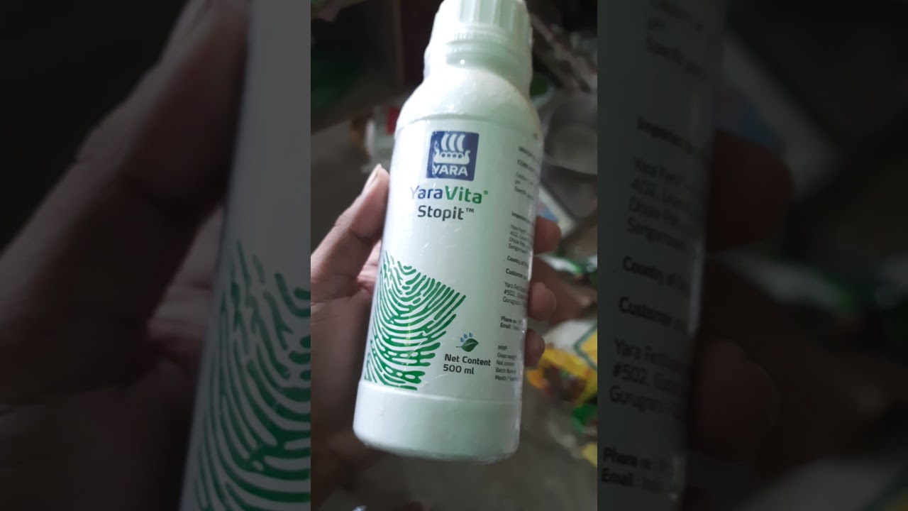 yara vita stopit liquid calcium - YouTube