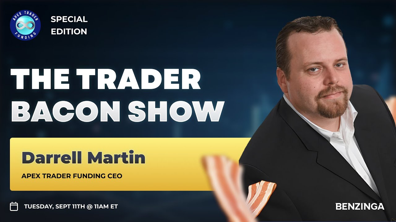 The Trader Bacon Show - Special Guest - CEO Darrell Martin | September 11th, 2023 - YouTube