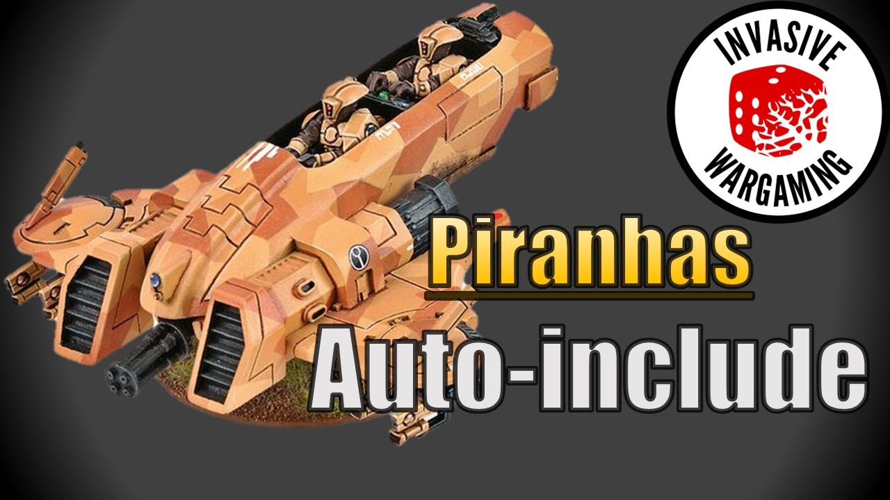 T'au Piranhas are S-tier auto-include | Warhammer 40k Codex Review ...