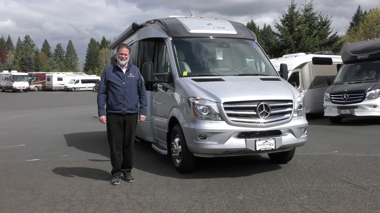 2019 Leisure Travel Vans Unity U24CB (12450) - YouTube