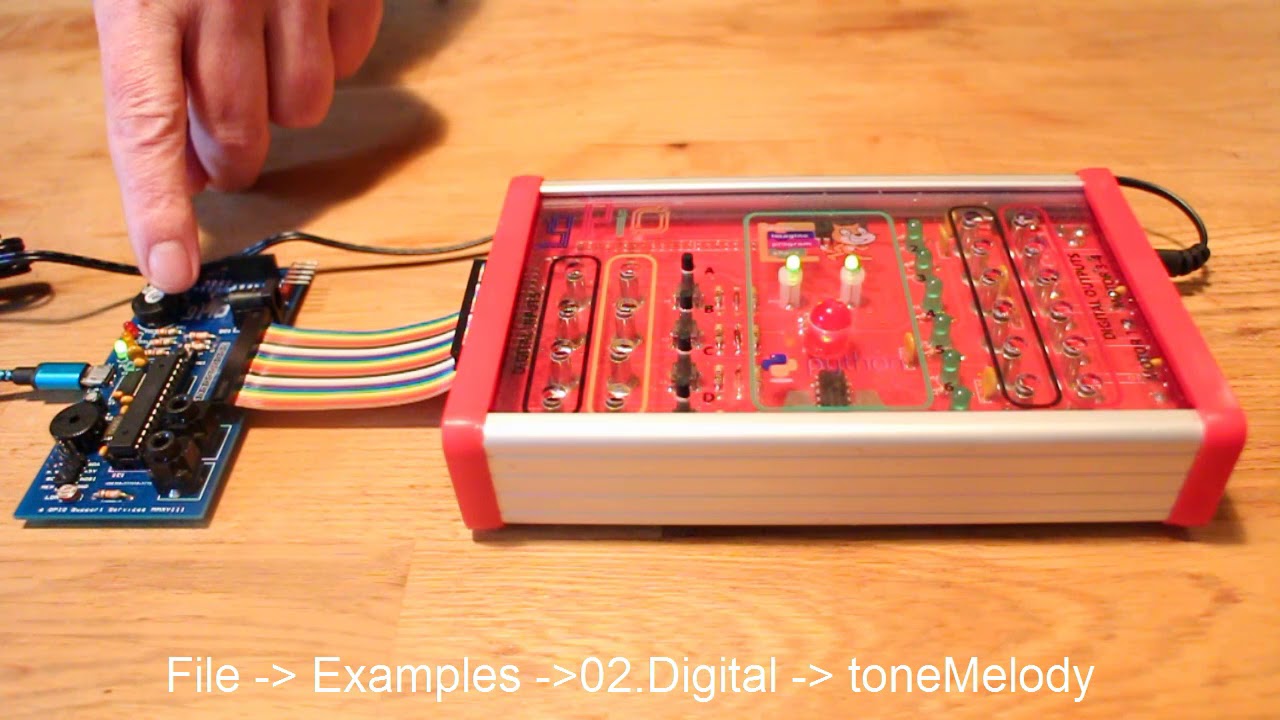 Evaluation - Arduino LinkBox - YouTube