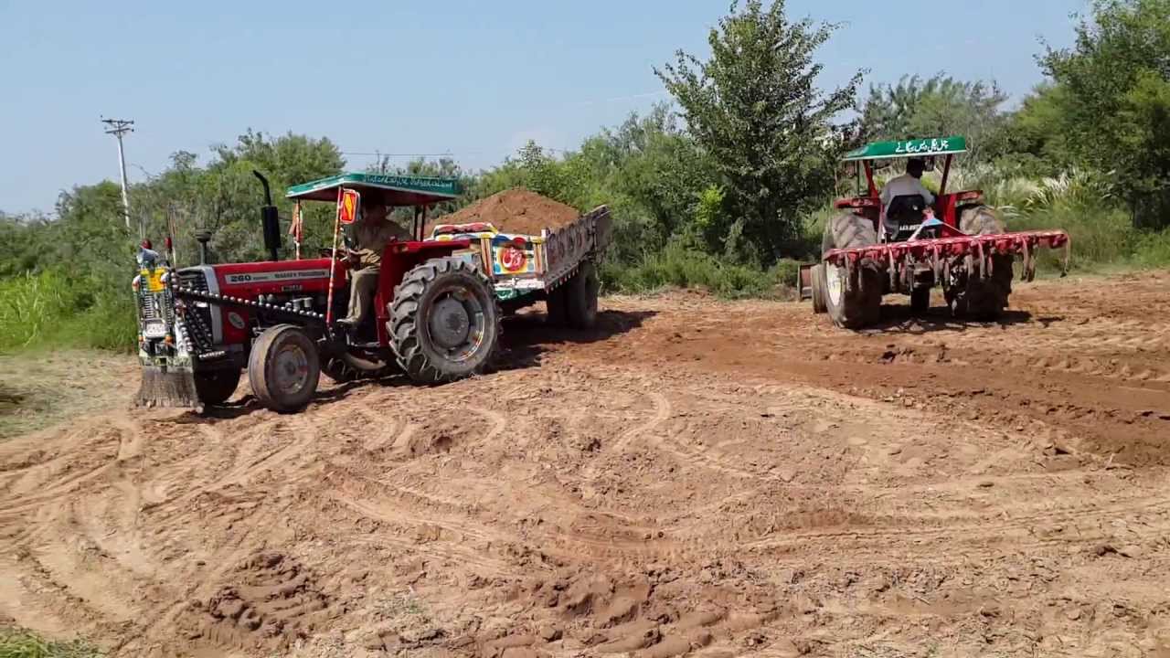 tractor Bidder Marjan - YouTube