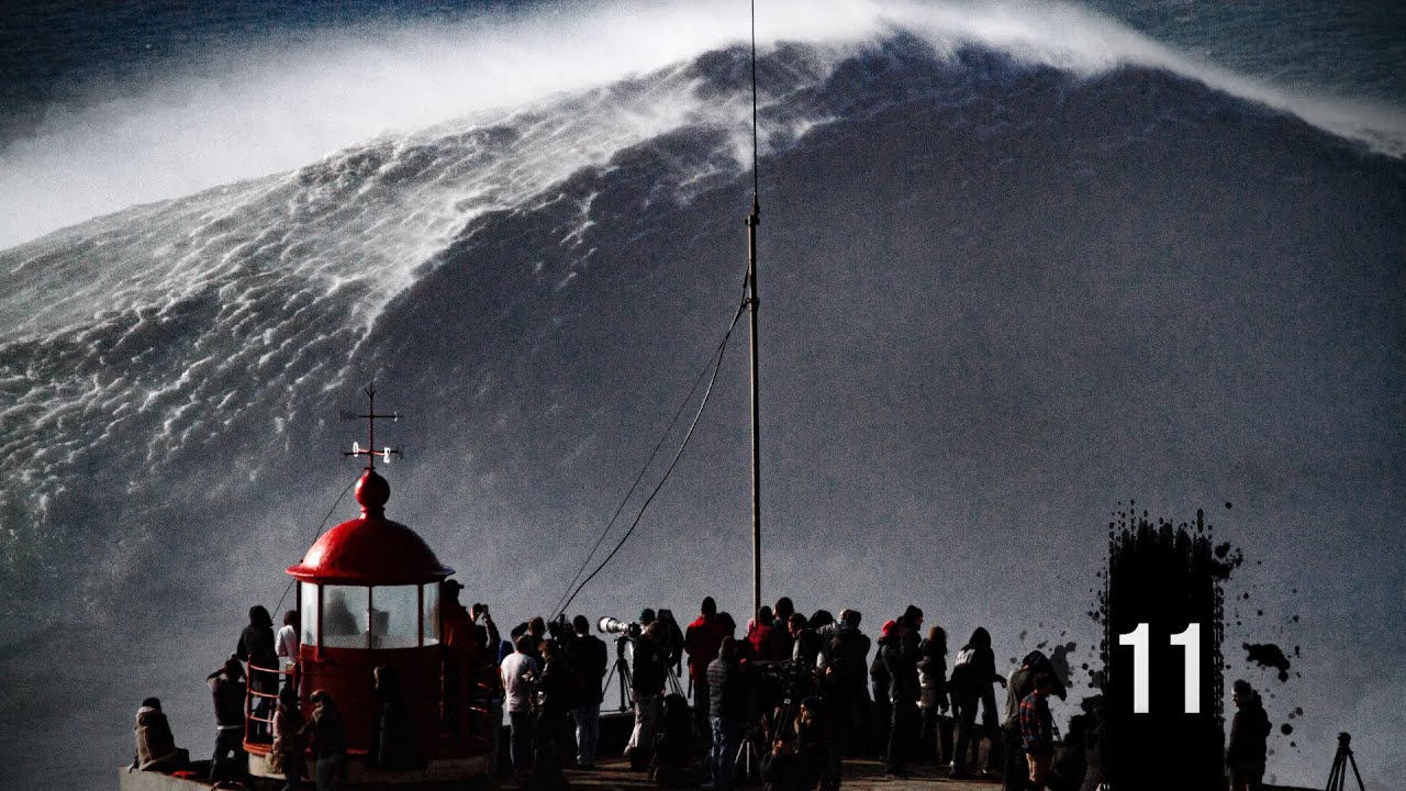 WHY Nazaré has the Biggest Waves in the World | Ep 11 - Documentary Series 8 or 80 - YouTube