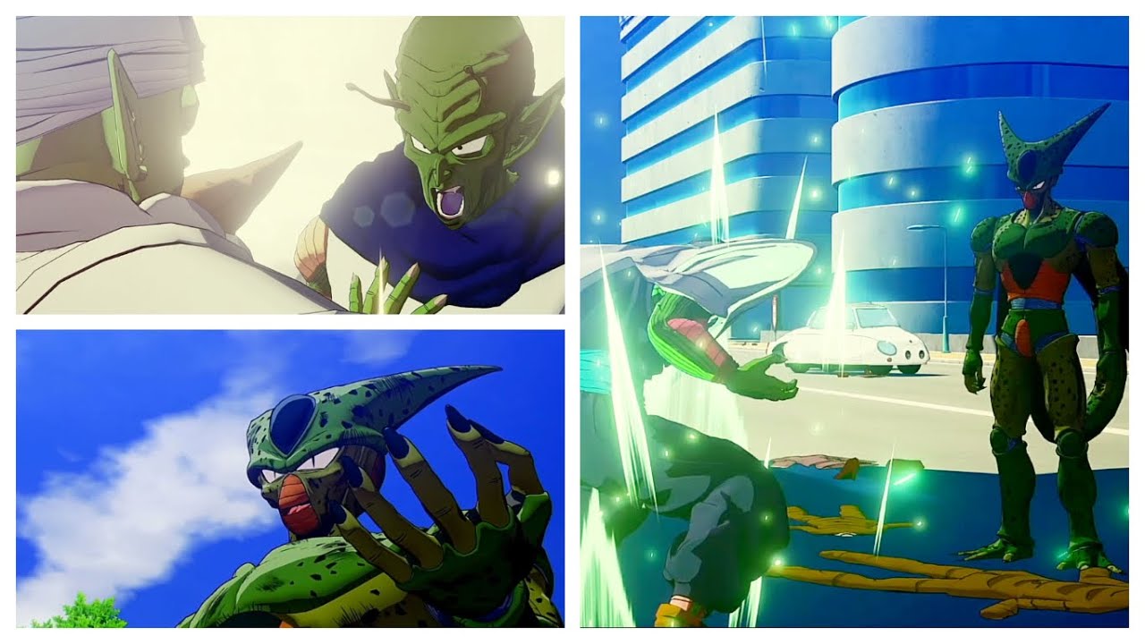 Dragon Ball Z: Kakarot #16 - La fusione con Dio! Piccolo VS Cell! [CELL ...