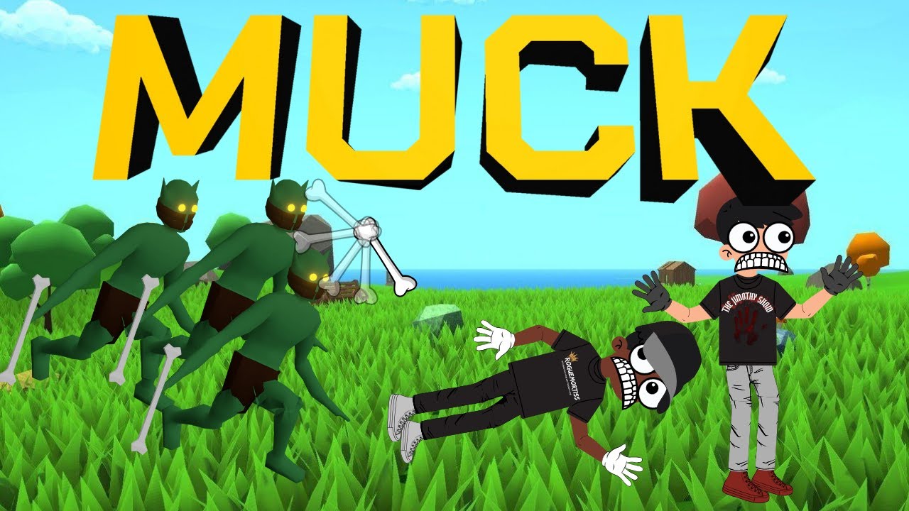 THERE GANGING UP ON US!!! | Muck | - YouTube