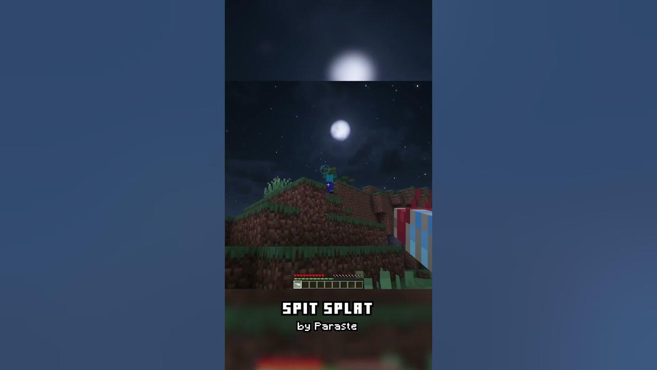 Mini Mod Showcase: Spit Splat #minecraftmods - YouTube