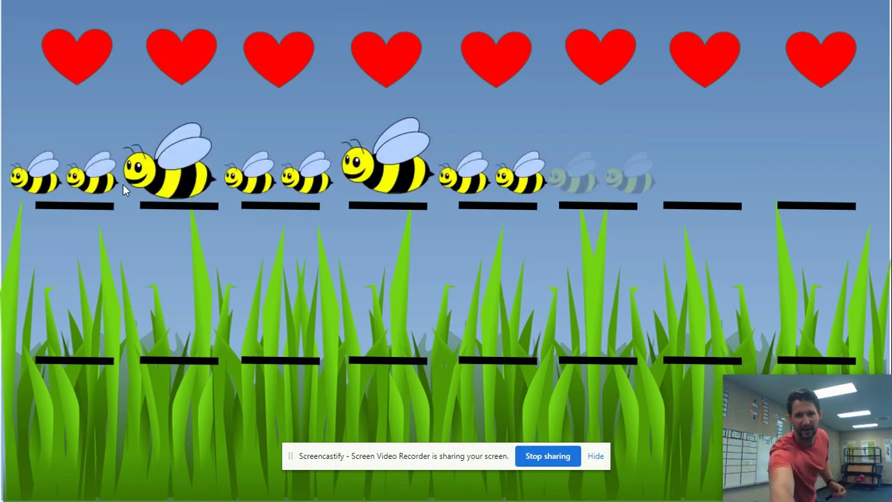 Burnie Bee-Rhythm - YouTube