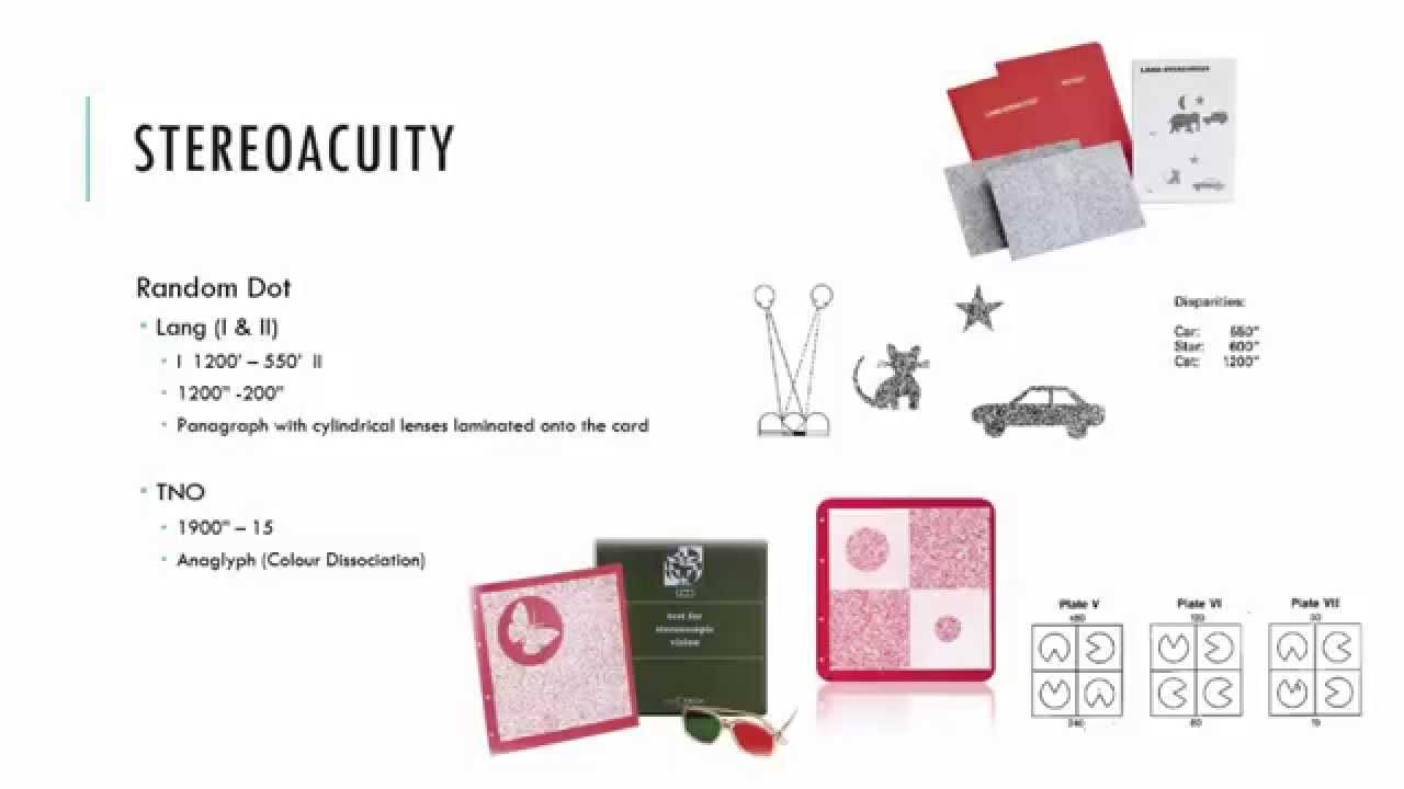 Stereoacuity - YouTube