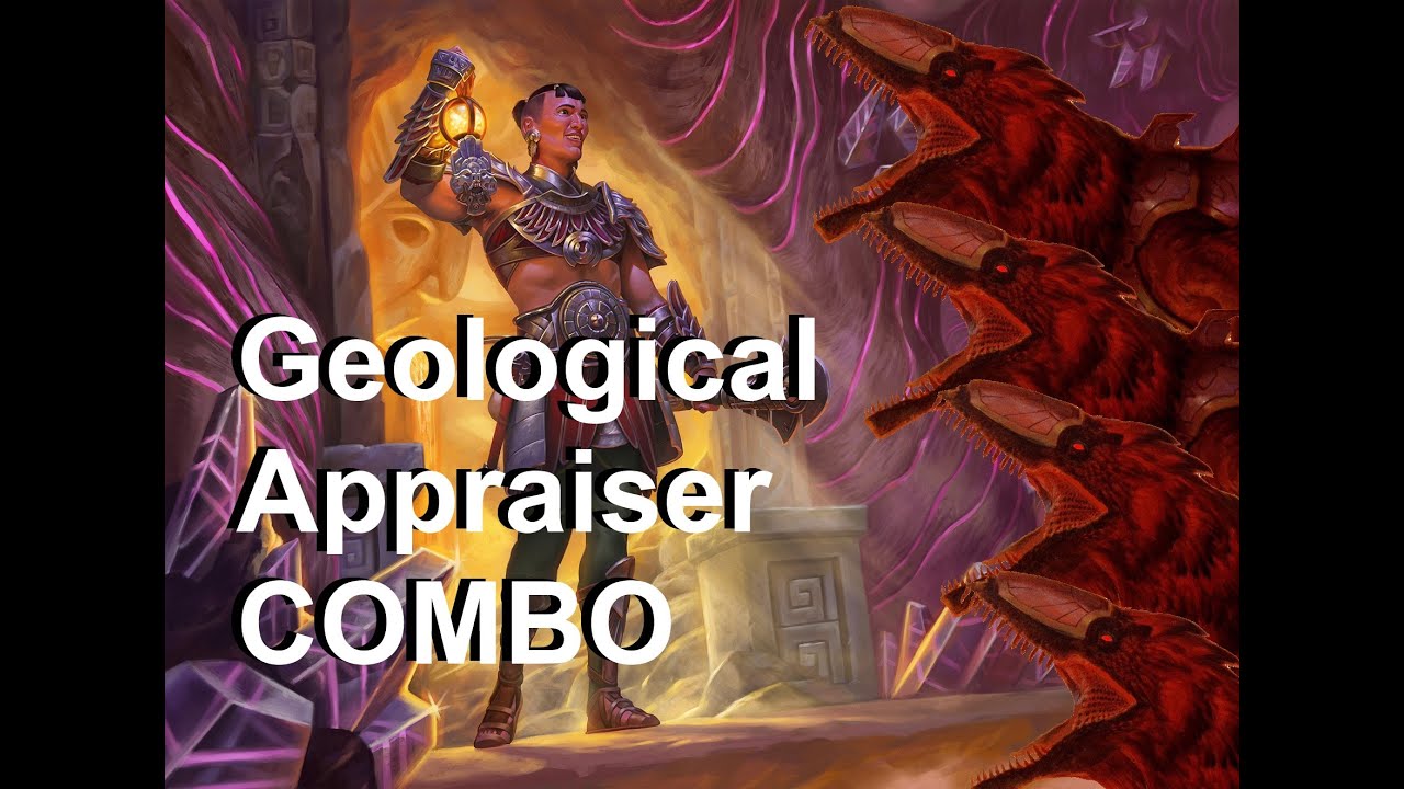 Magic: The Gathering - Geological Appraiser COMBO. - YouTube