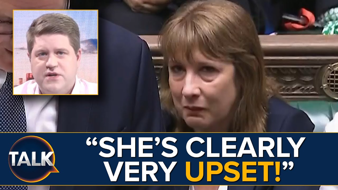 "Why Was She Crying?!" | PM Stands by Rachel Reeves After Emotional ...