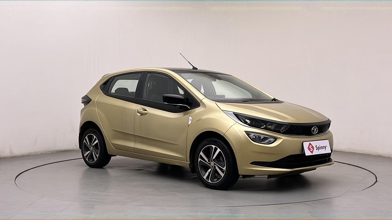 Tata Altroz XZ 1 2 2020 review, price l Golden yellow color l 360 ...
