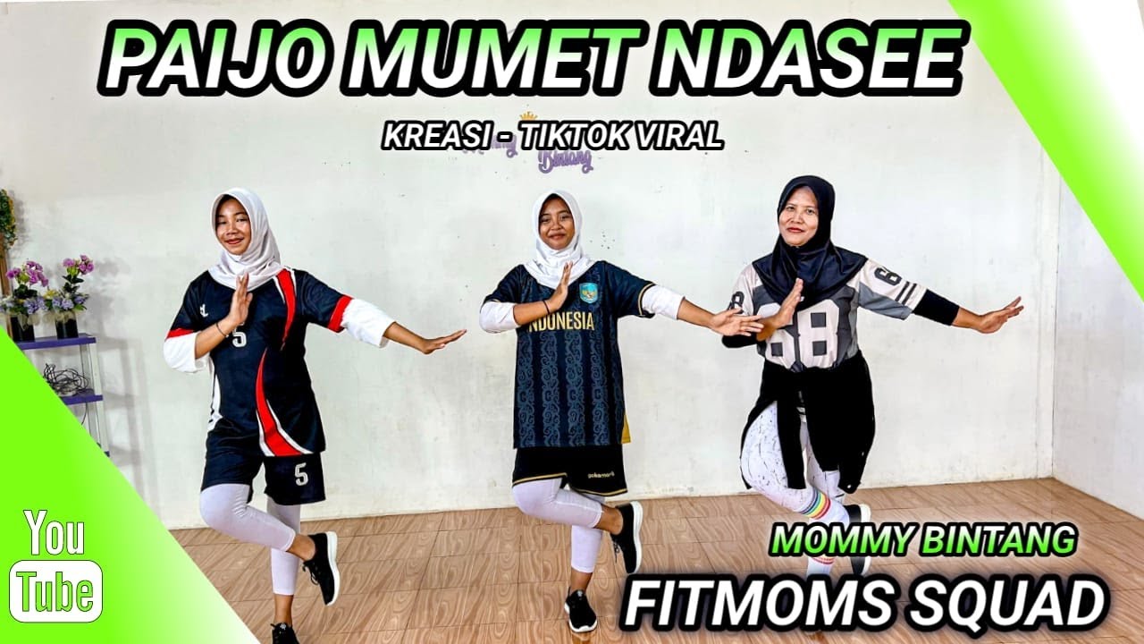 PAIJO MUMET NDASE |SENAM KREASI - TIKTOK VIRAL | COCOK UNTUK IBU-IBU ...