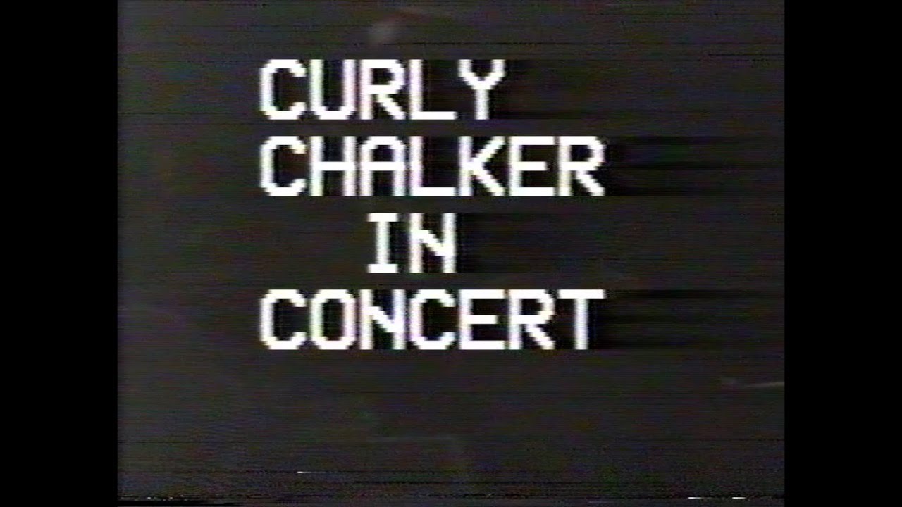Silver Wings - Curly Chalker - Live - 1986 - YouTube