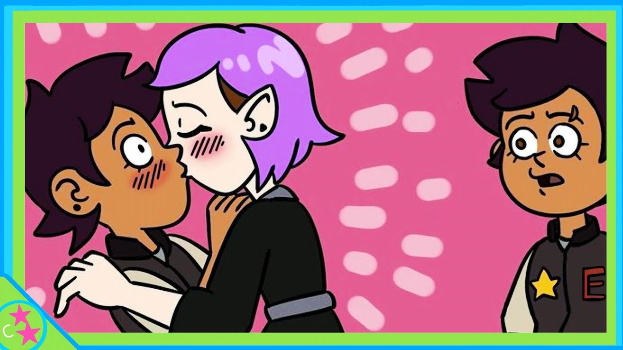 Amity Kisses The WRONG Luz?! ( The Owl House Comic Dub ) - YouTube