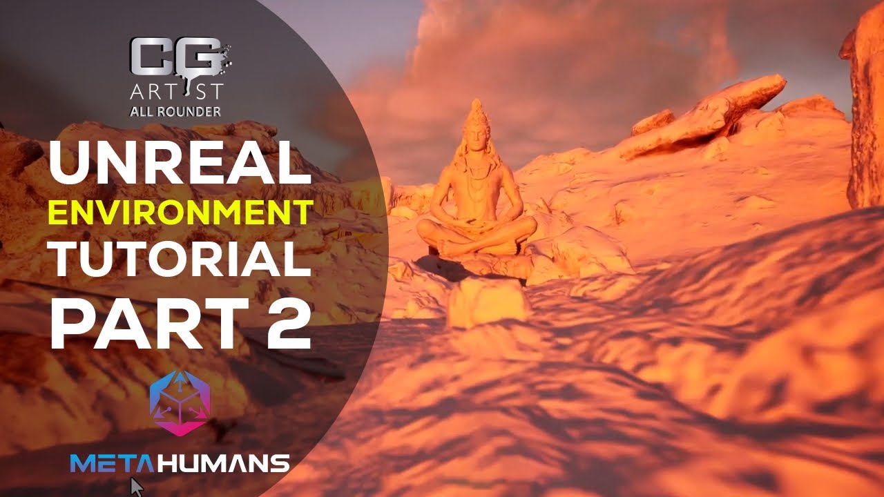unreal environment tutorial pt 2 - YouTube