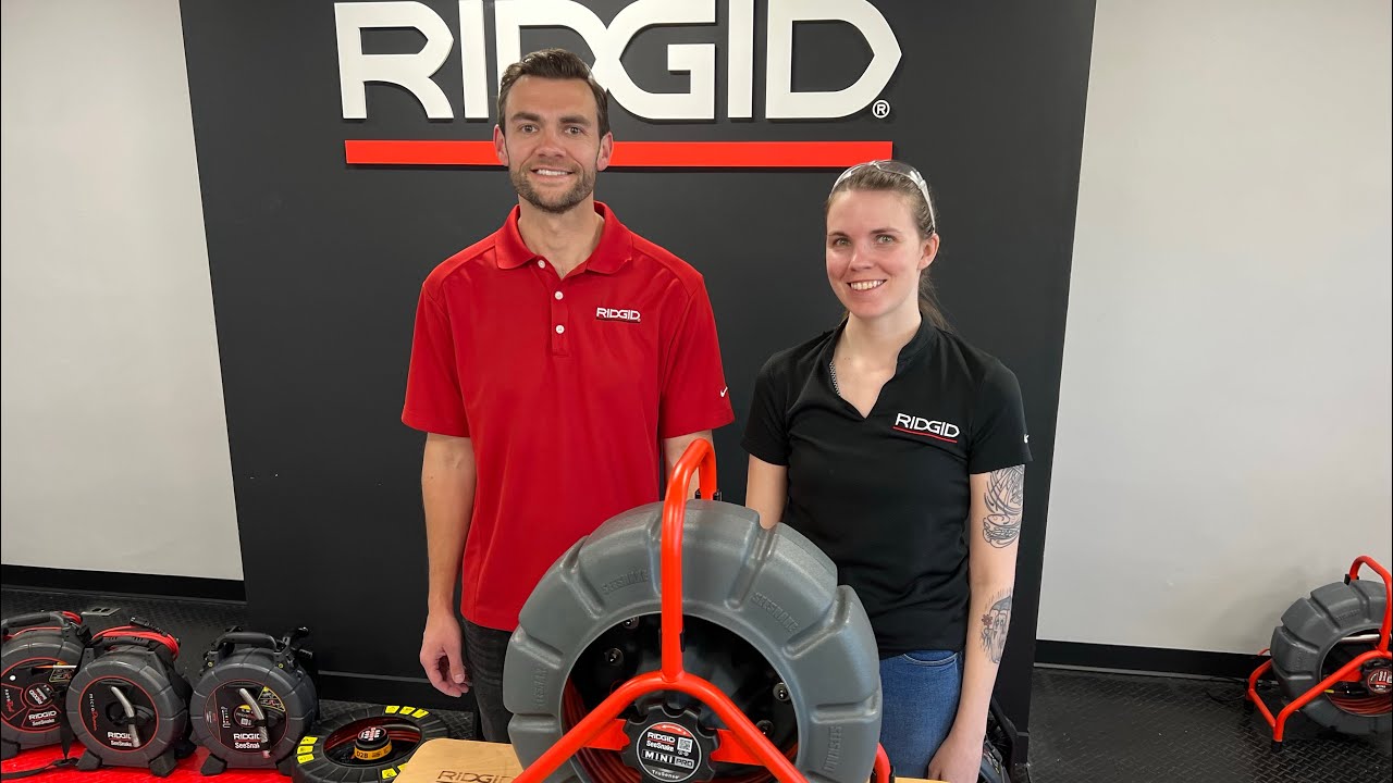 RIDGID SeeSnake Mini Pro & RIDGIDConnect Jobsite Live - YouTube