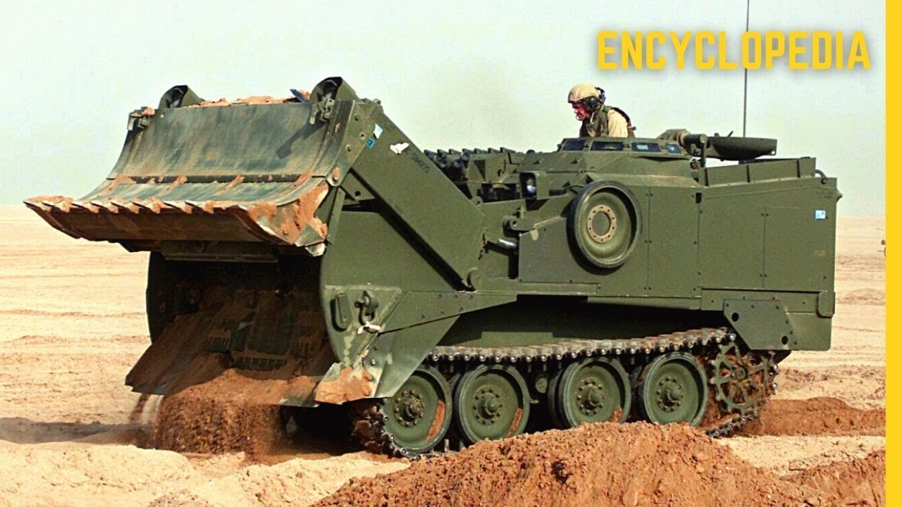 M9 ACE | Armored Combat Earthmover - YouTube