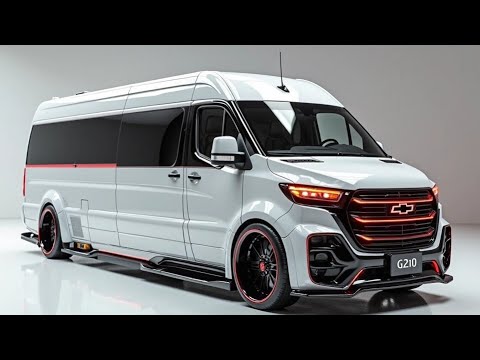 Is the 2025 Chevy G20 the Ultimate Work & Adventure Van! - YouTube