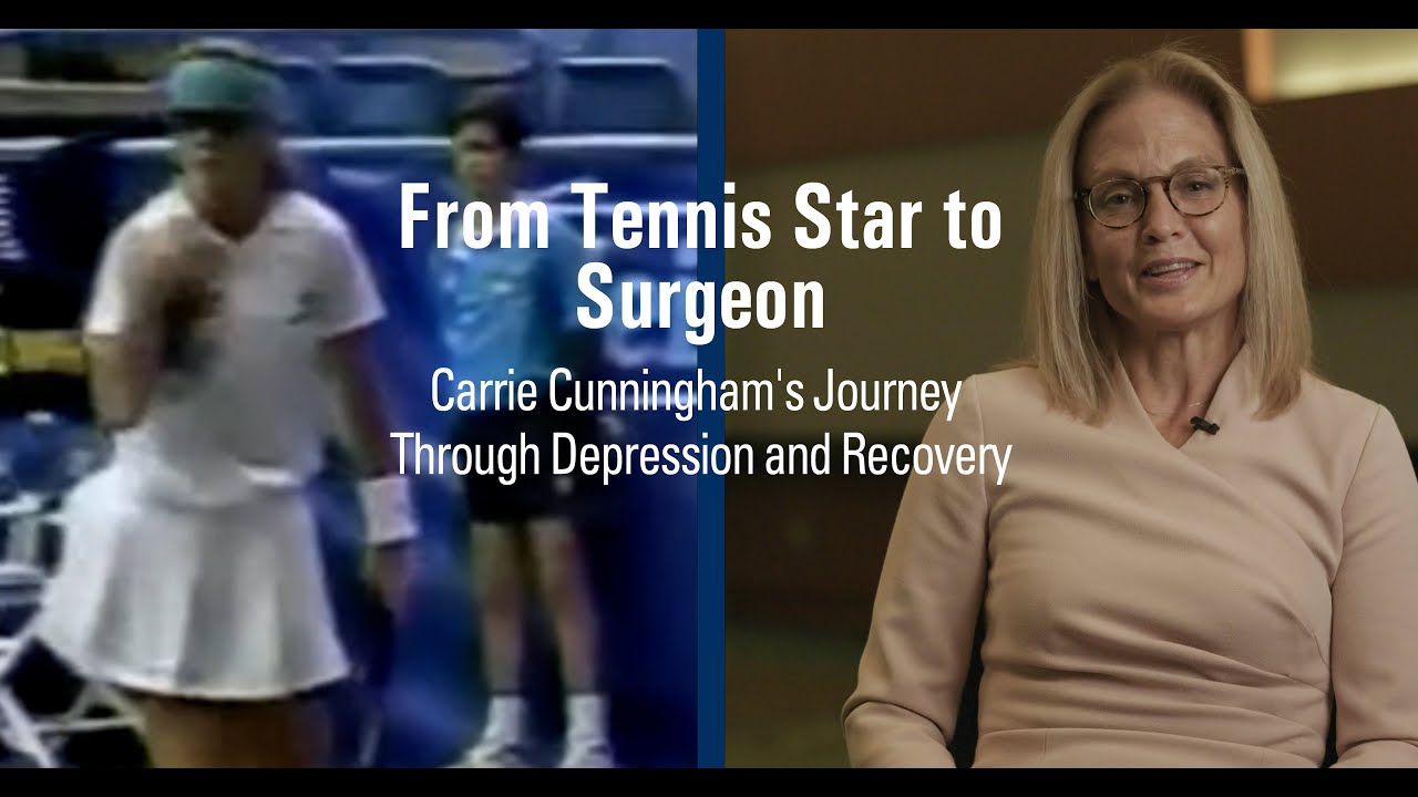 From Tennis Star to Surgeon: Carrie Cunningham's Journey Through ...