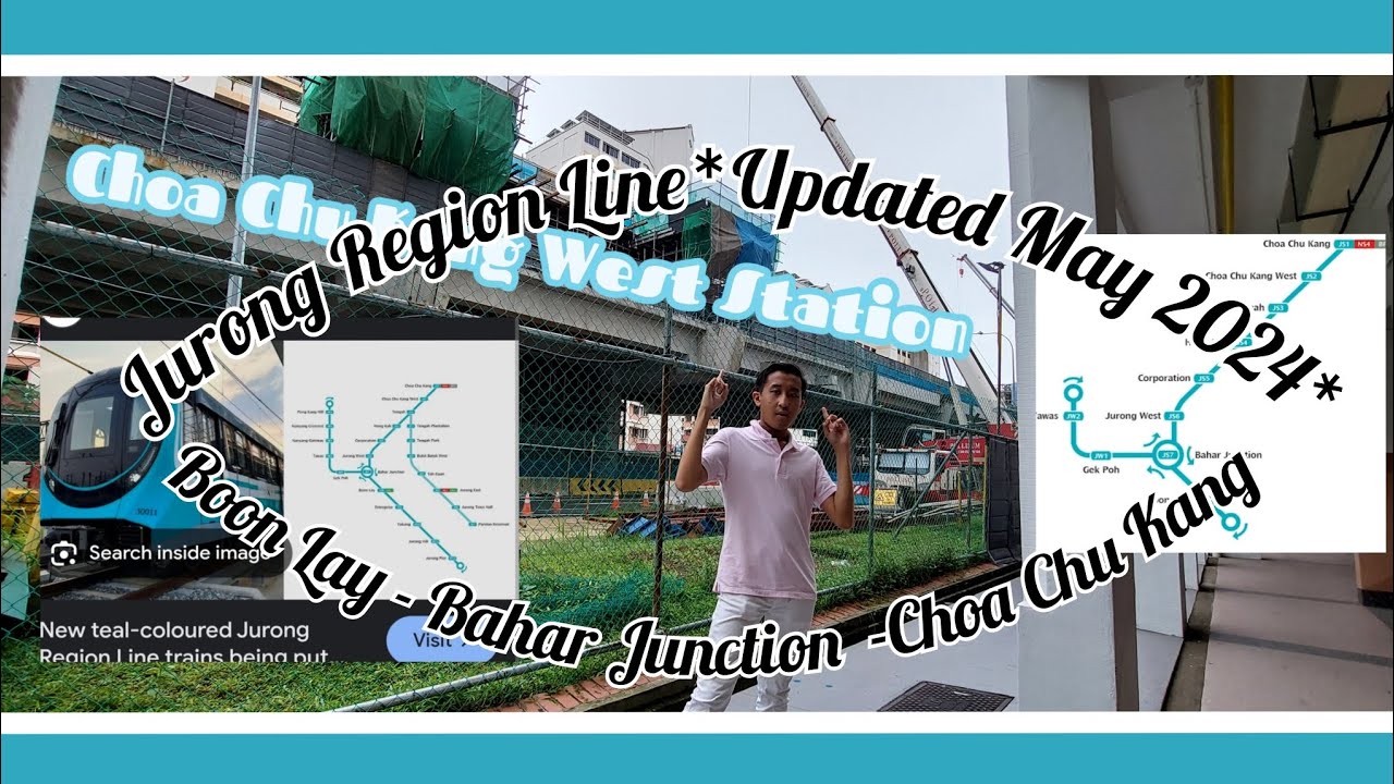 Episode 2 | Jurong Region MRT Line *Updated May 2024* | Adventure With ...