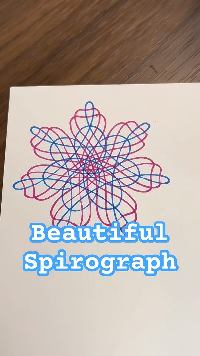 Spirograph Mastery REVEALED - YouTube