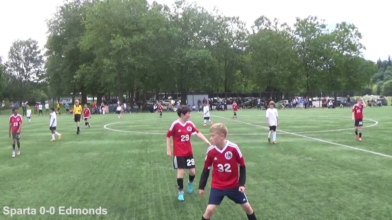 2016 Sparta B05 v Edmonds FC 2nd half Seattle Cup - YouTube