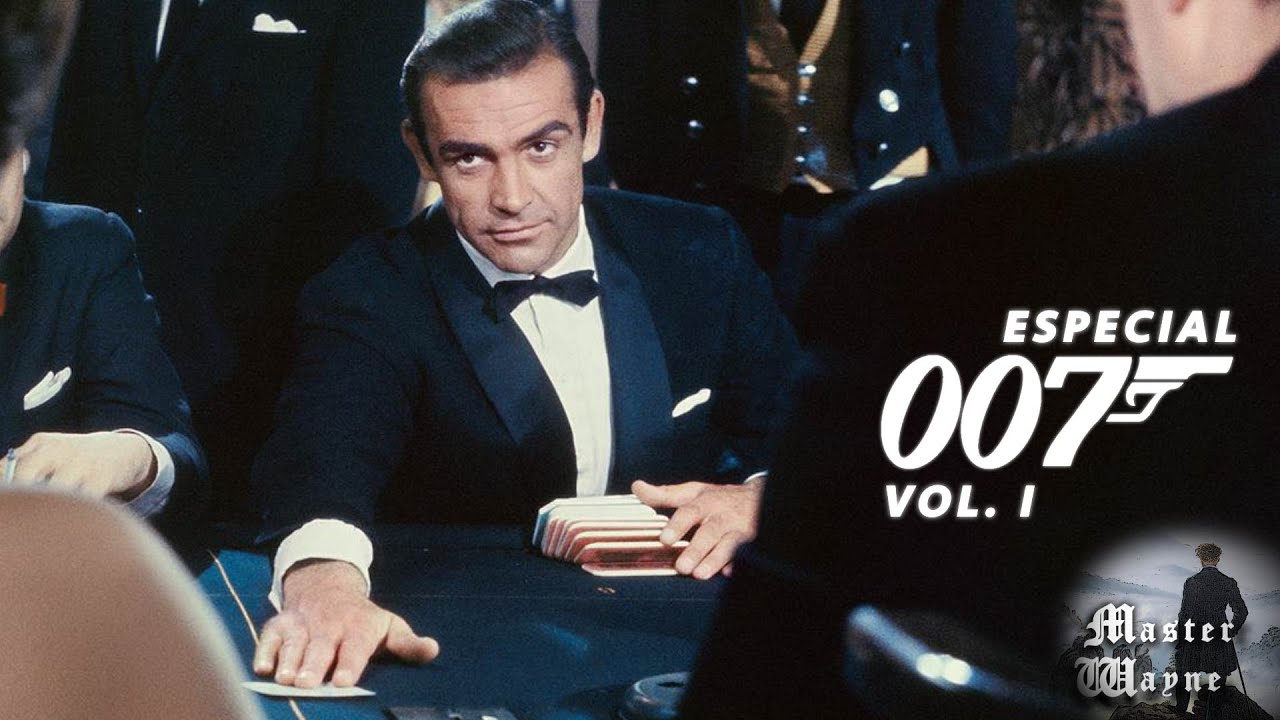 ESPECIAL SAGA JAMES BOND 007 Vol. I - YouTube