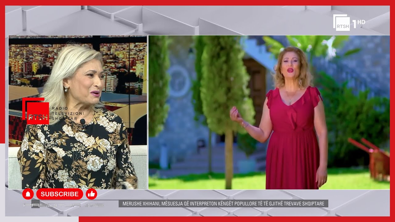 Merushe Xhihani rrëfen pse u shpërbë grupi "Përmbi Tepelenë ...