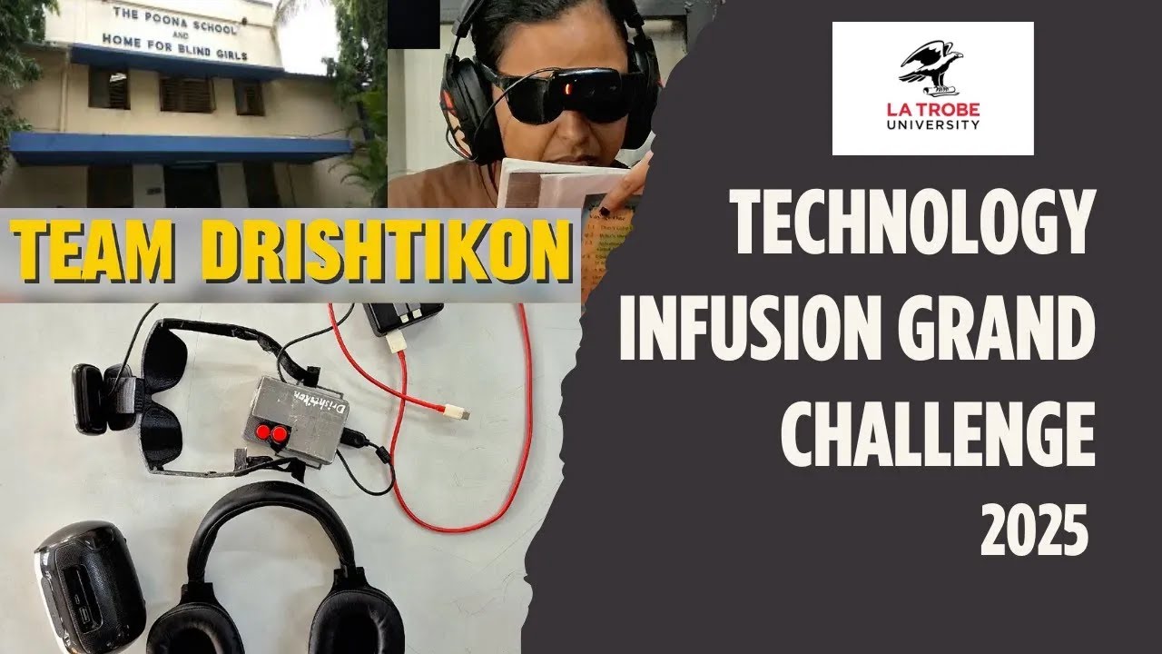 Technology Infusion Grand Challenge 2025 - Drishtikon - YouTube