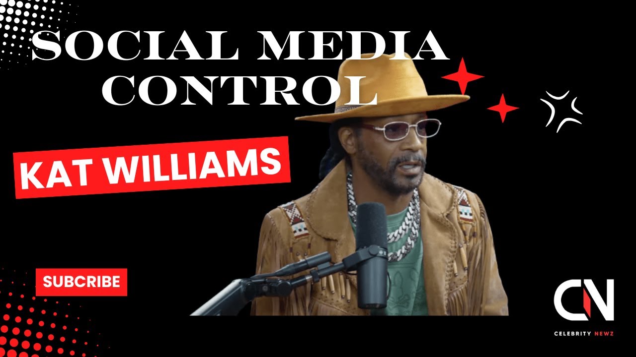 Kat Williams Talks: Social Media Control - YouTube
